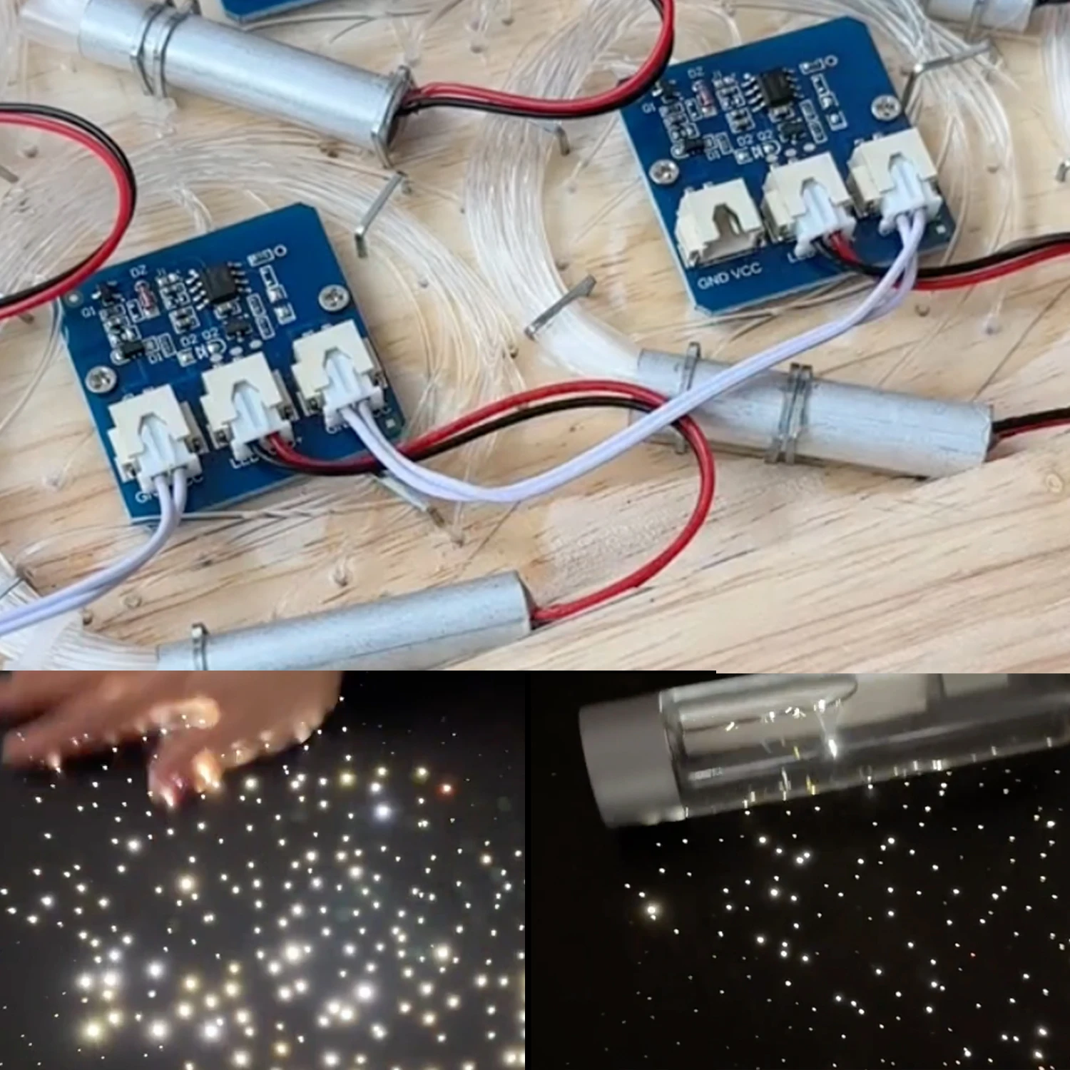 New-Starry-Sky-Table-Sensor-Module-Original-Hand-Touch-Sensing-Module ...