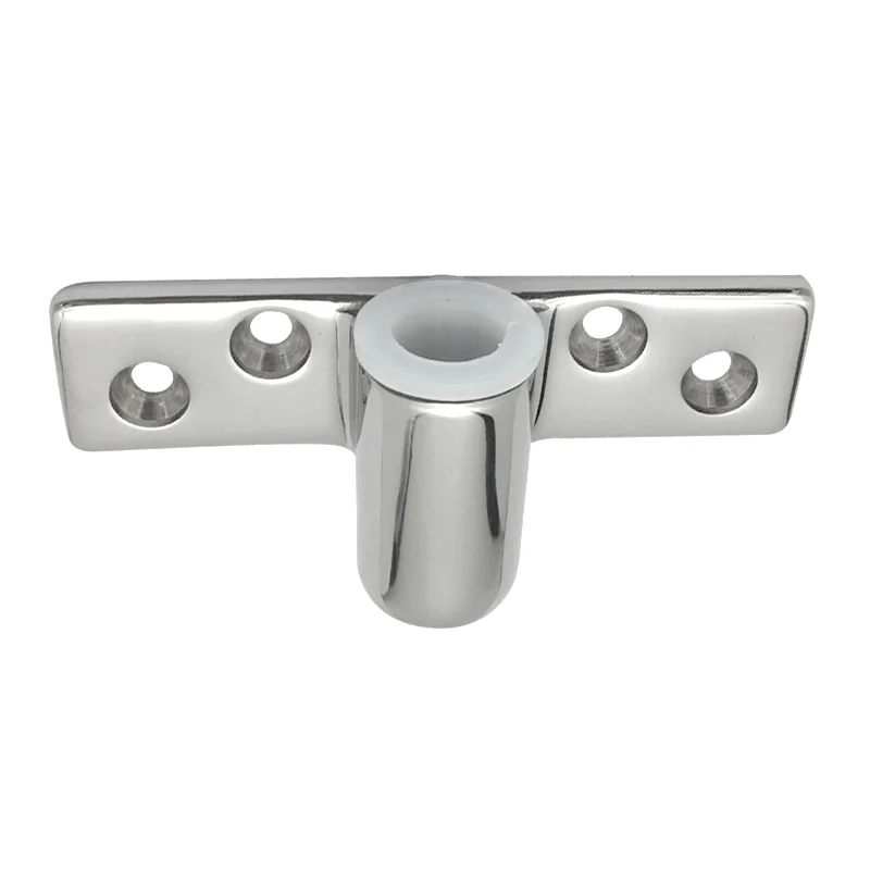 Boat-316-Stainless-Steel-Oar-Lock-Side-Mount-Oar-Sockets-90-Degree-Base ...