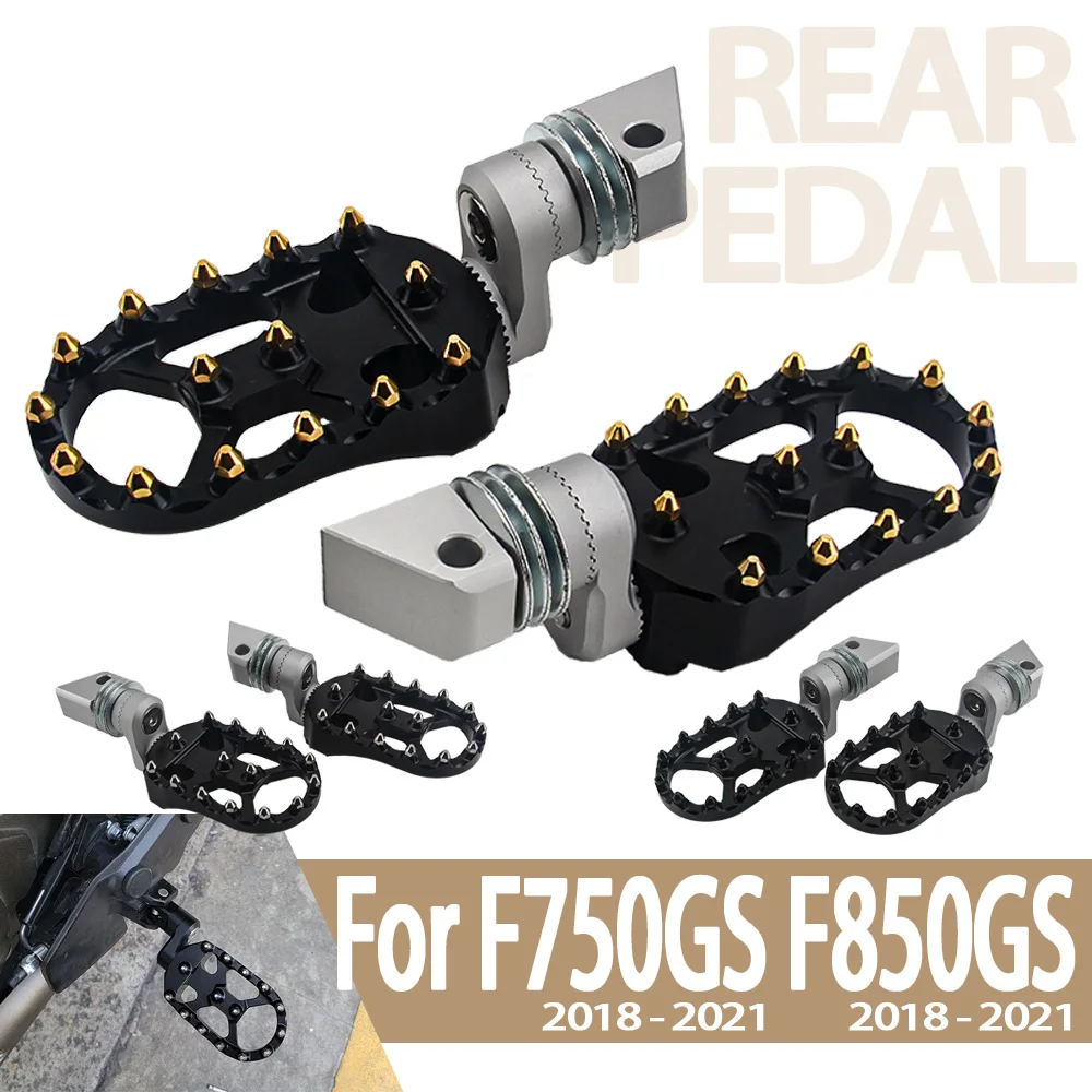For-BMW-F750-GS-F850-GS-ADV-Adventure-Motorcycle-Rear-Footrest ...