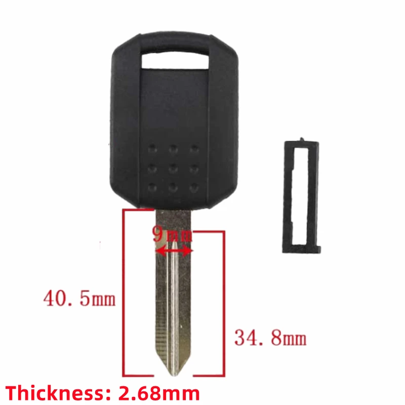 OEM 10Pcs Replacement Key Case Transponder Remote Key Shell For Ford ...