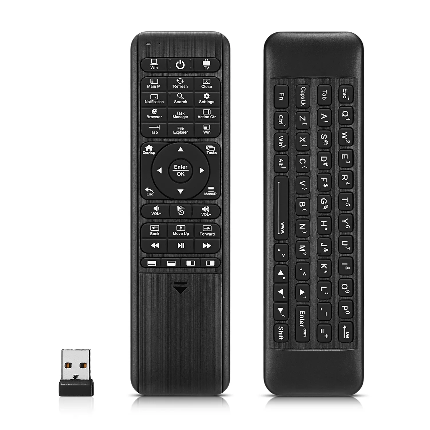 Pepper-Jobs-W10-GYRO-Air-TV-Remote-QWERTY-Keyboard-Fly-Mouse-for-Win-11 ...