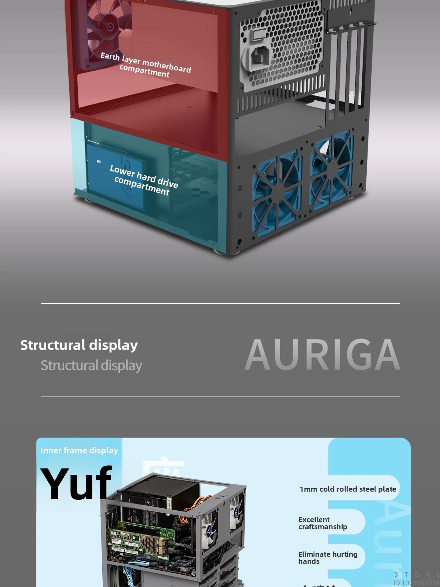 VBNM Auriga 6-bay NAS Chassis | AliExpress