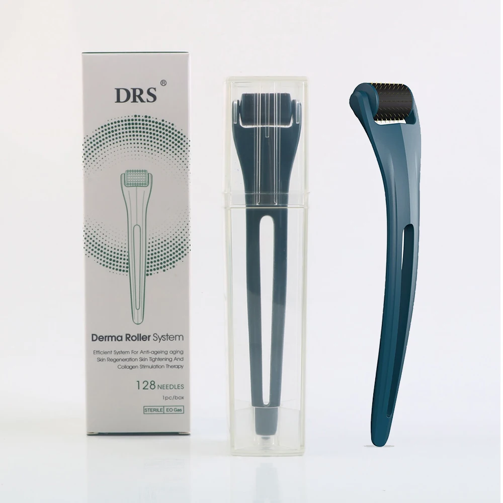 DRS-128-Microneedling-Derma-Roller-by-Dr-pen-Dermaroller-for-Beard ...