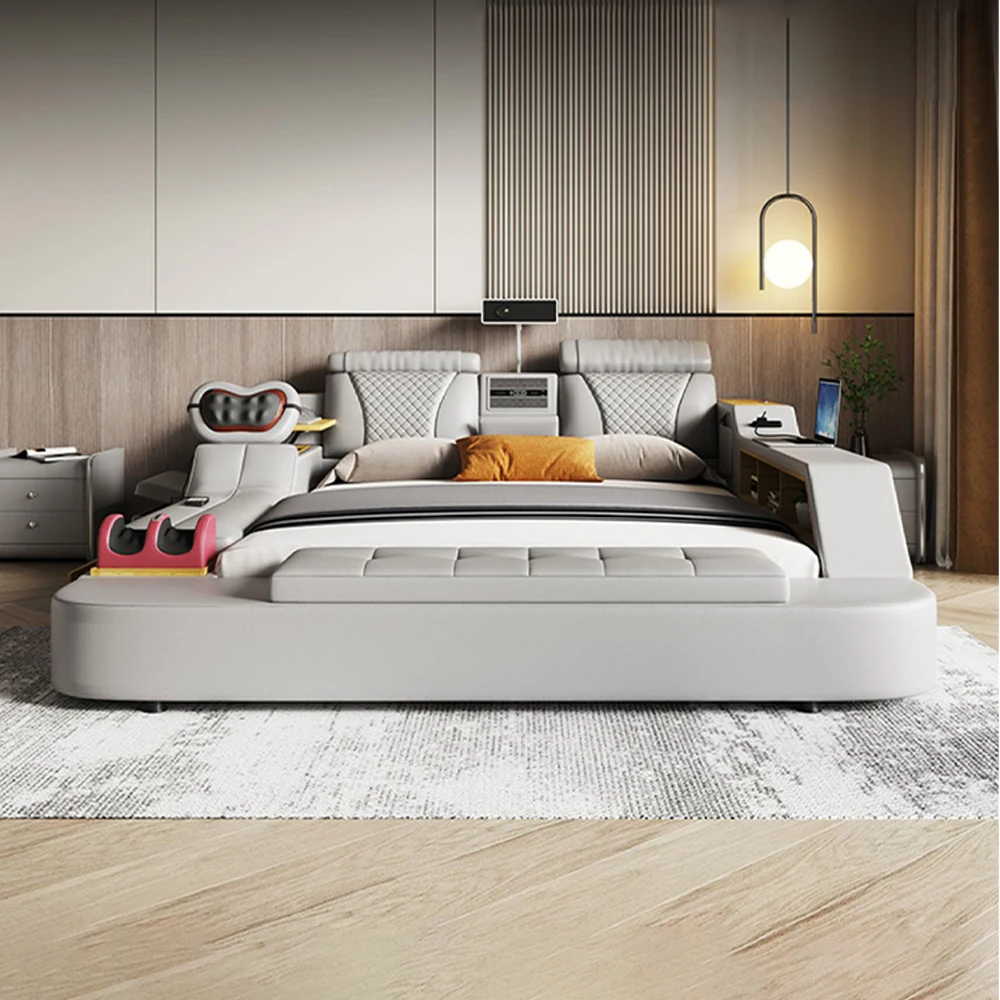 Linlimlam Tech Smart Bed - the Ultimate Multifunctional Bedframe with ...