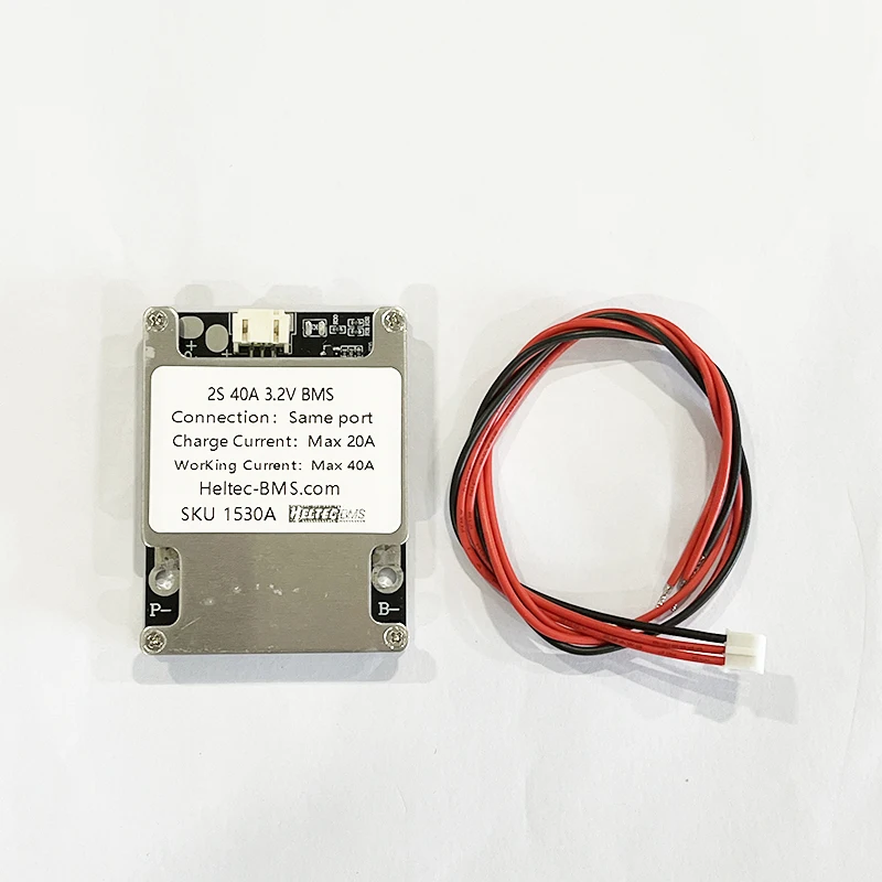 2S 40A BMS Balanced Li-ion NCM Lifepo4 Lithium Iron , 50% OFF