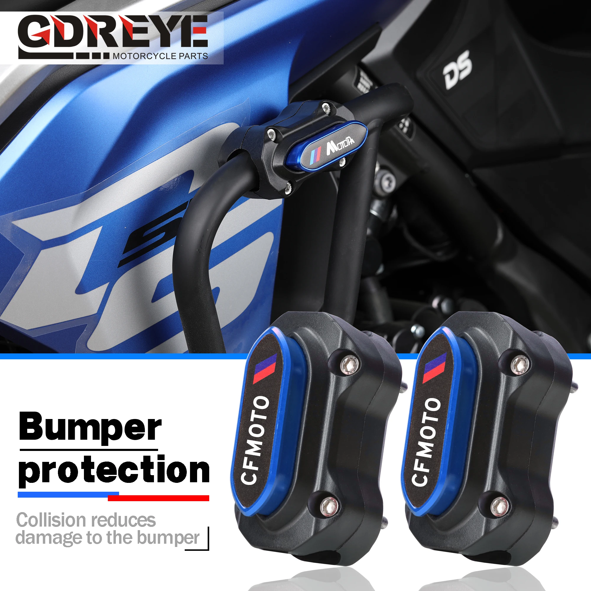 For-CFMOTO-650MT-800MT-mt800-650-800-MT-250-300-400-NK-650NK-700-CLX ...