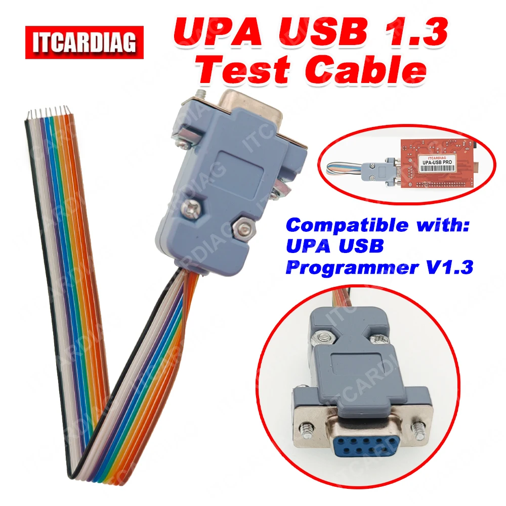 New-UPA-USB-V1-3-Test-Cable-for-UPA-USB-Programmer-V1-3-ECU-Pinout ...