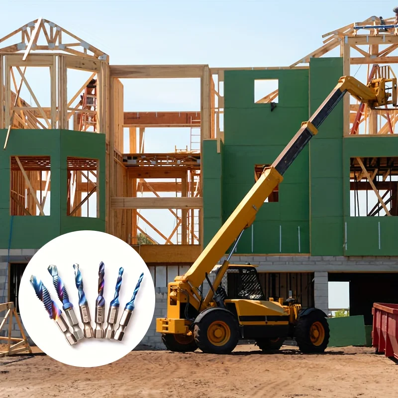 Hexagon-Shank-6pc-Blue-Long-Composite-Tap-Drilling-and-Tapping ...