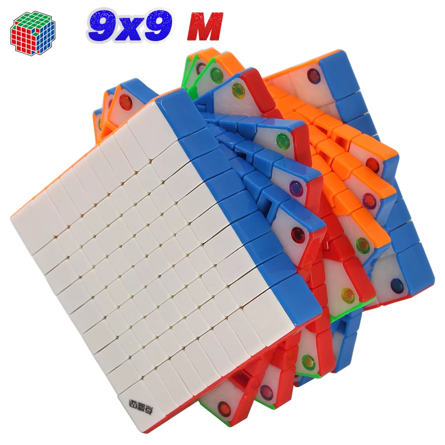 DianSheng-Magnetic-Cube-GaLaxy-9M-9x9x9-Magnet-Puzzle-9x9-Cubo-M-gico ...
