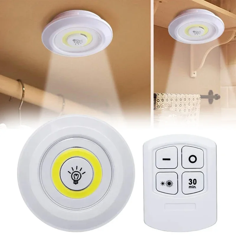 Smart-Wireless-Remote-Control-Night-Light-Decorative-Kitchen-Closet ...