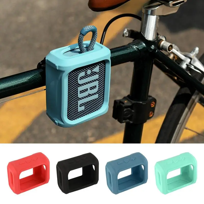 Novo-Soft-Silicone-Capa-Speaker-Cases-Para-JBL-GO-3-Speaker-Prova-de ...