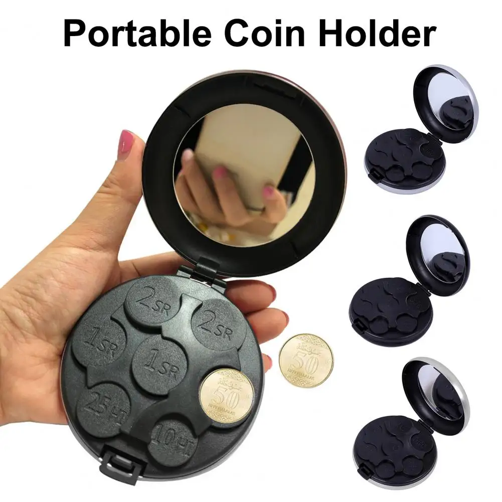Small-Coin-Holder-Coin-Purse-Durable-Lightweight-Coin-Holder-Organizer ...