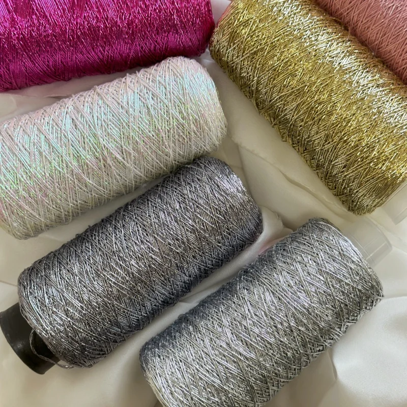 1MM-Metallic-Yarn-Sliver-Cord-Thread-Glitter-Crochet-Net-Bag-Kniting ...