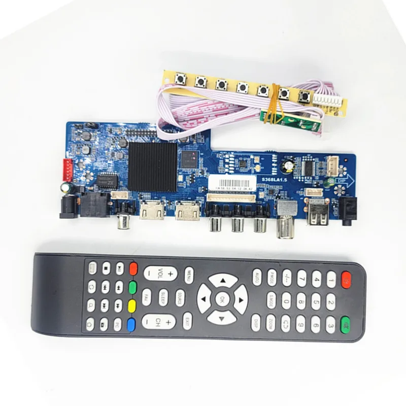 Free-shipping-S368LA1-5-wifi-network-TV-motherboard-Android-9-0-4-core ...
