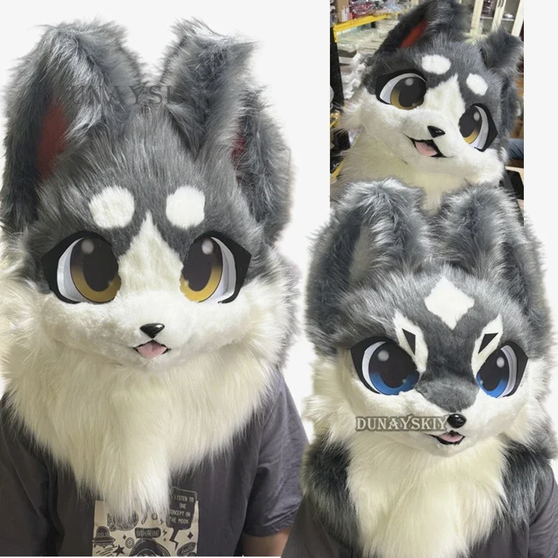 Kawaii-Fursuit-Animal-Head-Beast-Costume-Fursuit-Furry-Head-Cute-Dog ...