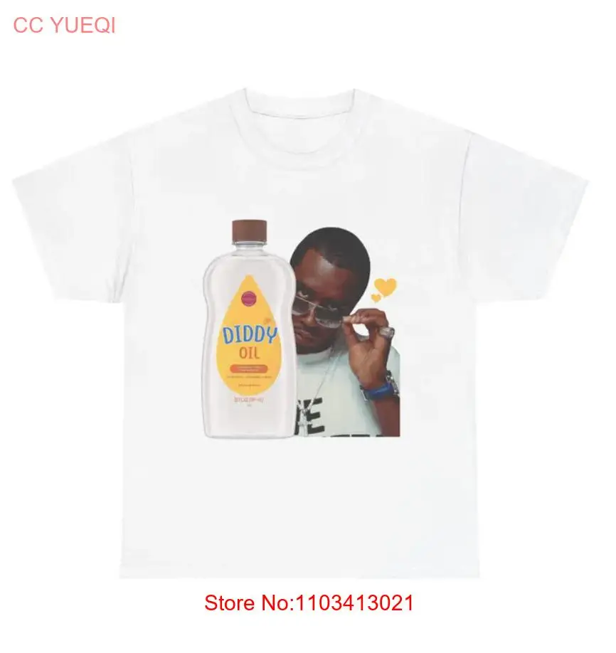 Diddy Baby Oil Diddy Party Freak OFF Camiseta unisex - AliExpress 200000343