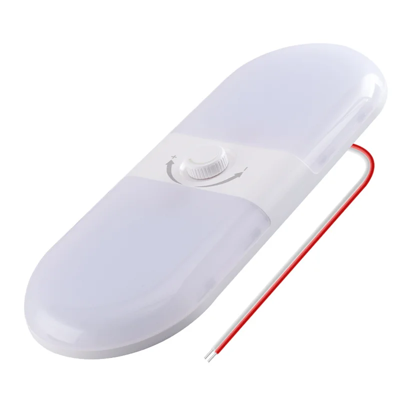 LED RV Light 3 Color Adjustable Dome Ceiling Lights For Camper Van ...