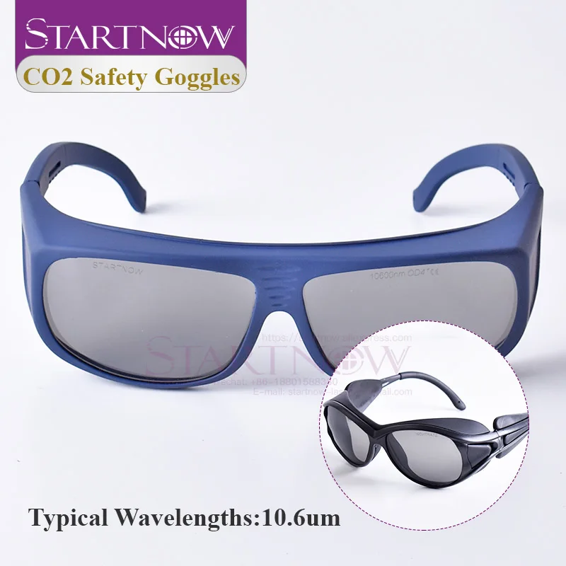 Startnow-Laser-Protection-Goggles-OD4-10-6um-CO2-Cutting-Marking ...