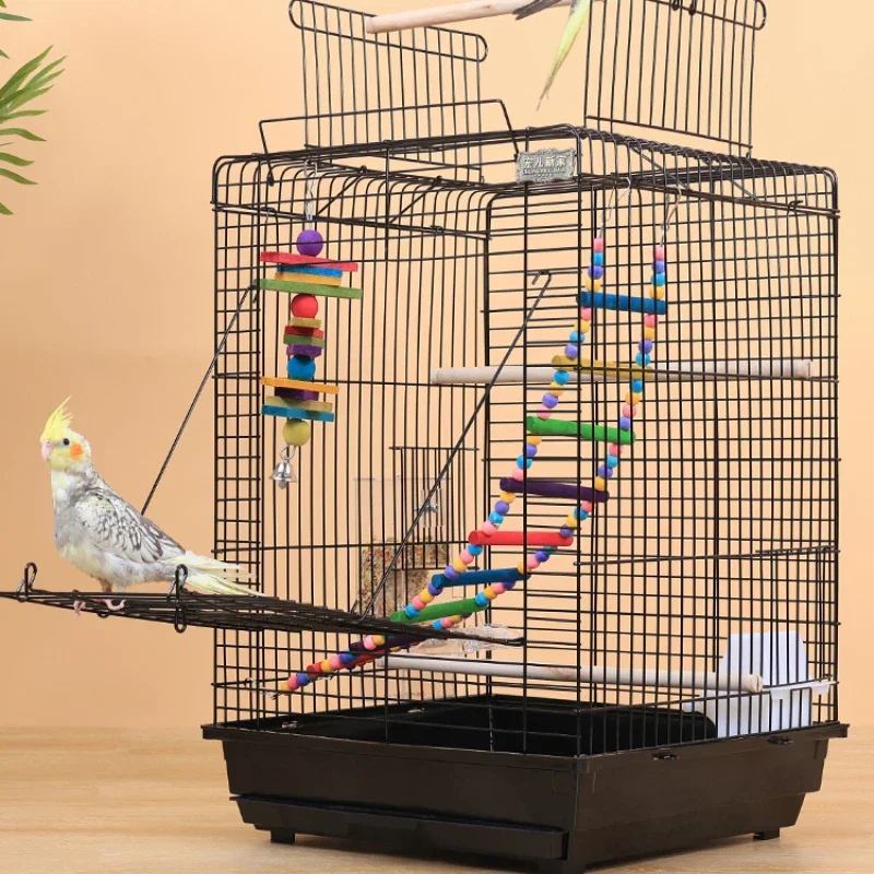 Jaula-para-p-jaros-de-Villa-de-lujo-europea-nido-creativo-para-loros-al ...
