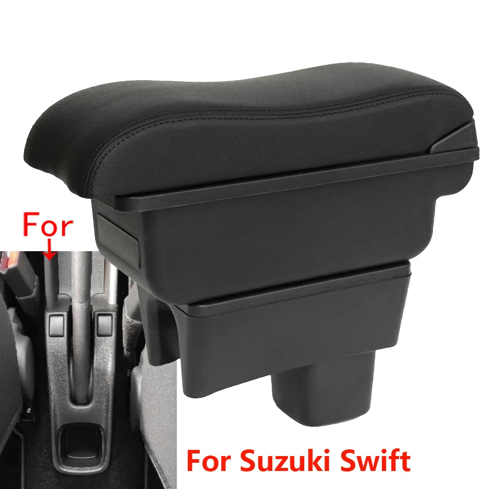 For-Suzuki-Swift-Armrest-Box-For-Suzuki-Swift-2005-2023-Car-Armrest ...