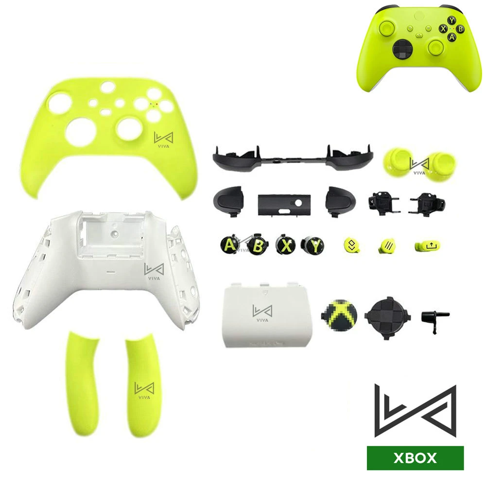 Housing Shell Kit For Xbox Series X/s Controller Original Front Case ...