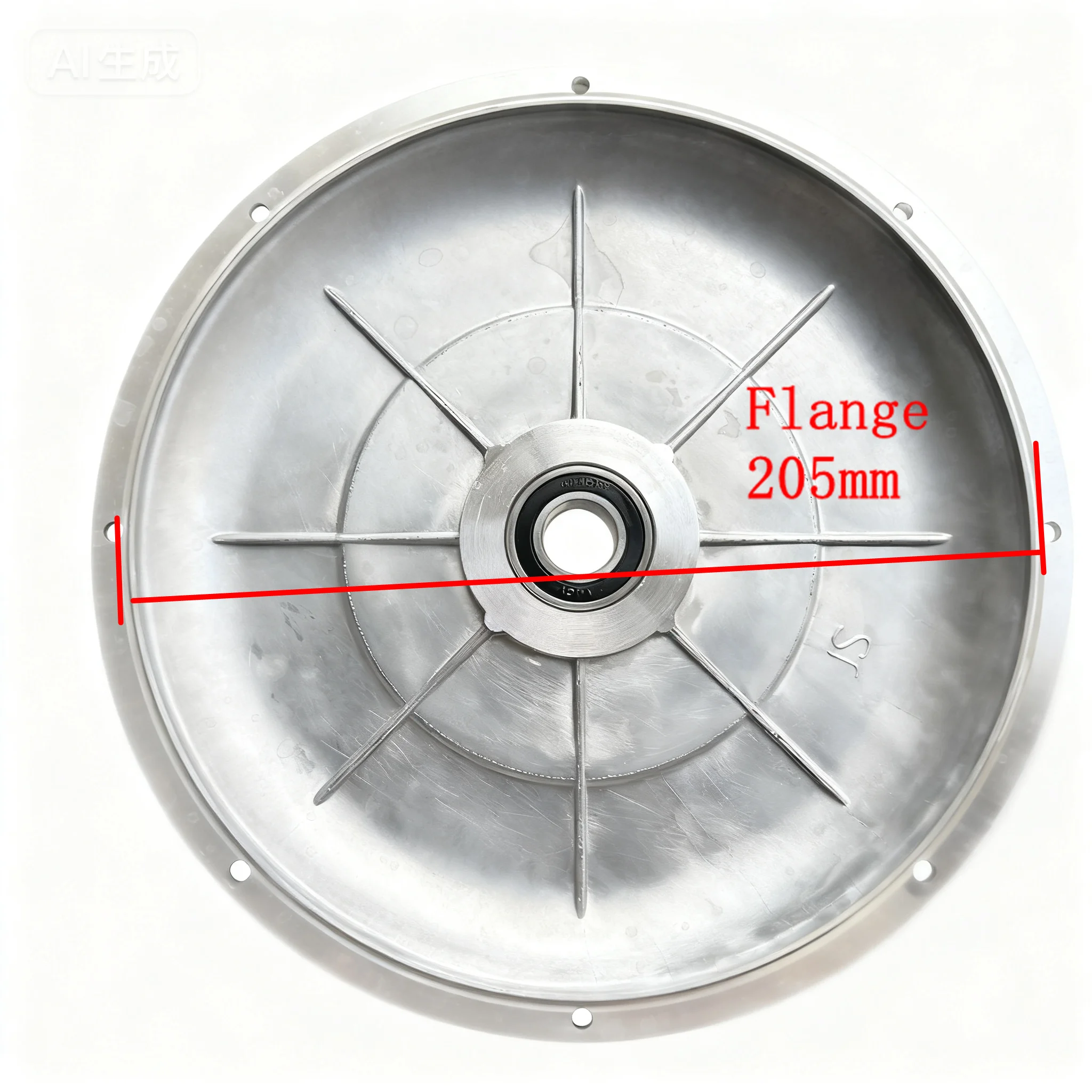 1000W 1500W FAT Hub Motor Disc Brake Cover Gearless Hub Direct Drive ...