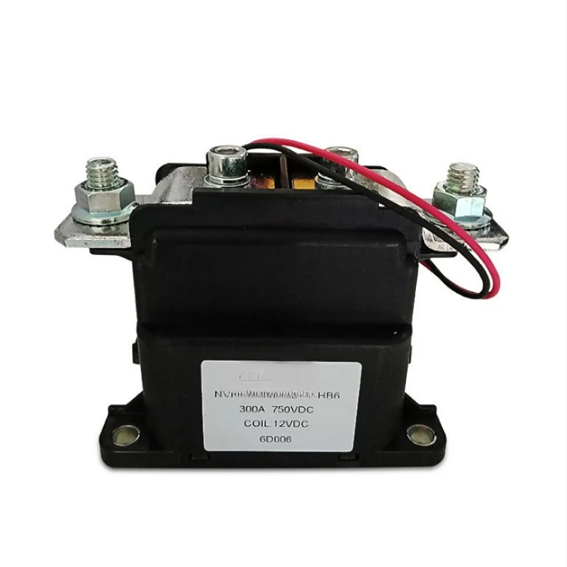 High-Voltage-Relays-300A-General-Electric-DC-Contactor-1000V-12V-DC ...