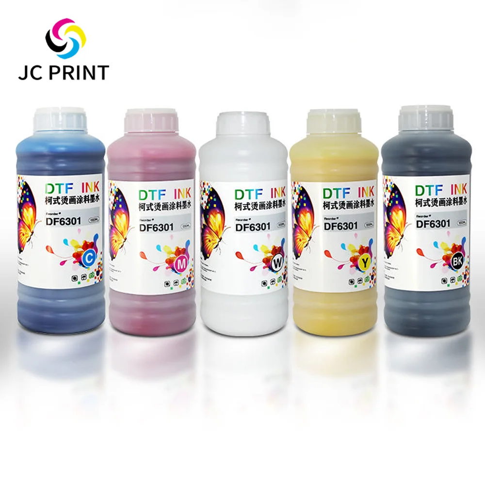 Hot-Sale-Factory-Supply-Premium-Quality-CMYKW-1000ml-Good-Fluency-DTF-Ink-for-Digital-DTF ...