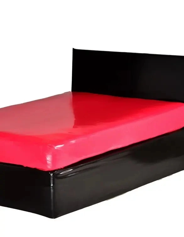 Latex-Tight-Fitted-Sheet-Bed-Latex-Mattress-Cover-With-Eastic ...