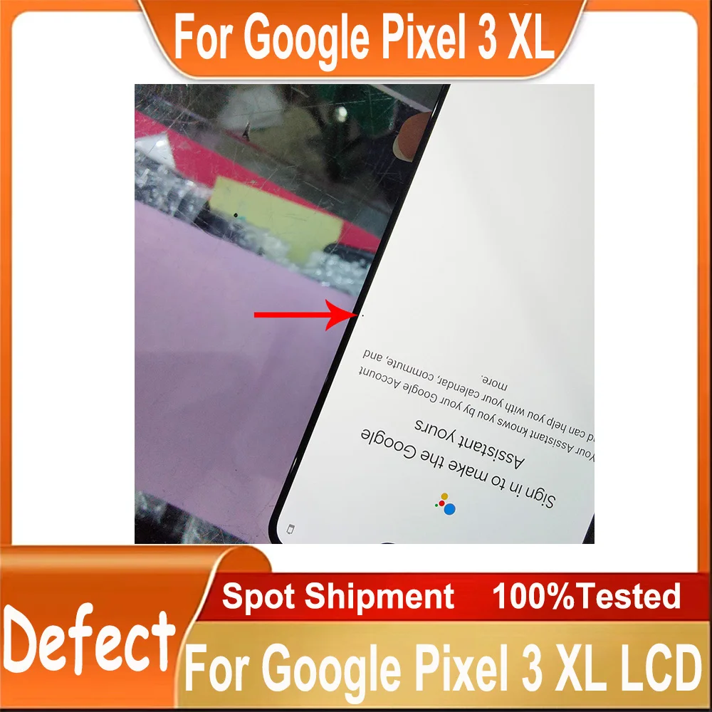 Original-LCD-Defect-For-Google-Pixel-3XL-LCD-Display-Touch-Digitizer ...