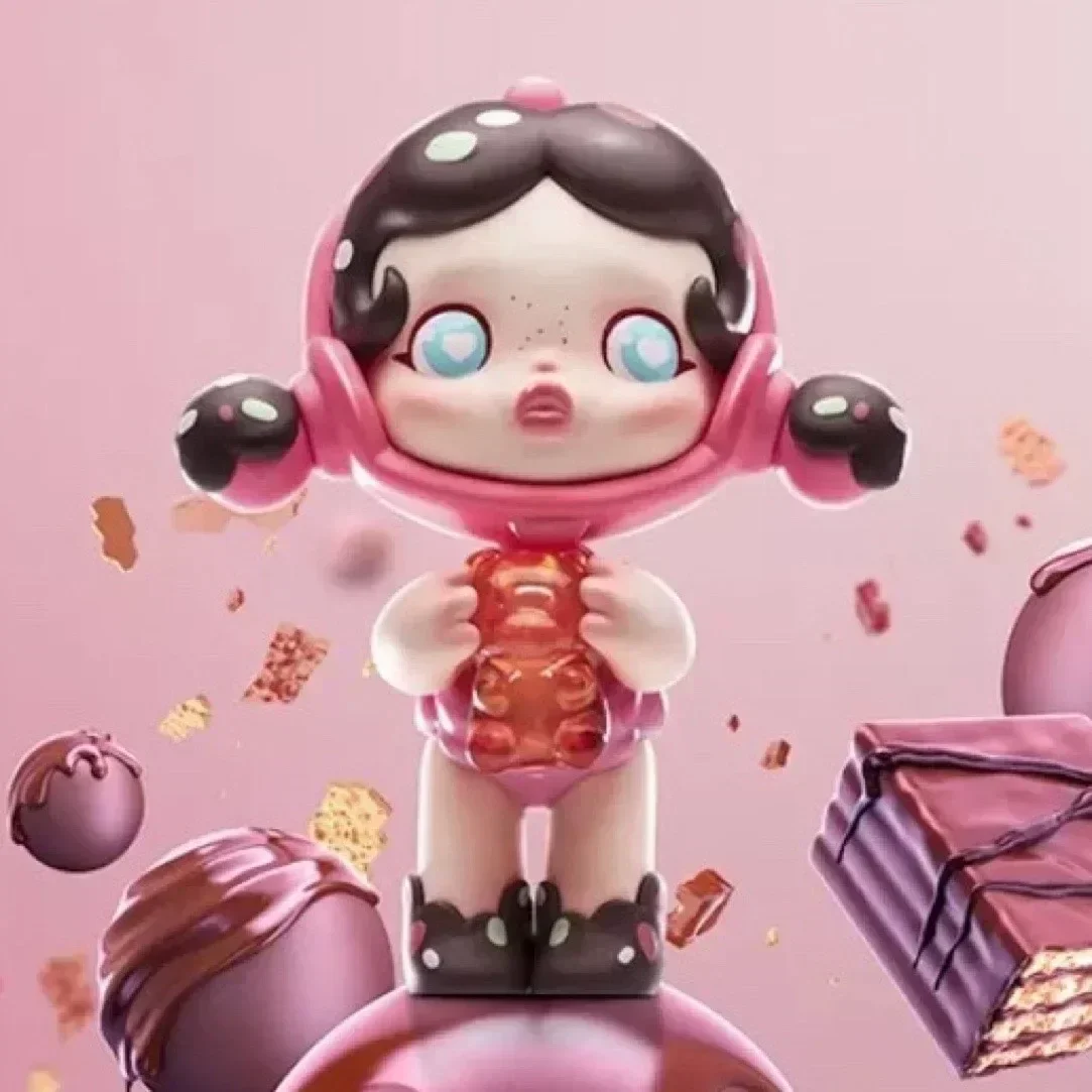 1:1 Copia Sp Candy Monster Town Series Caja ciega Lindo personaje ...