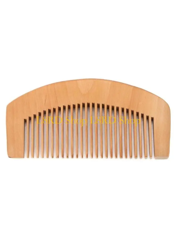 L8RD Peach Comb Fine Tooth for Head Massage Hair Care Beard Mustache ...