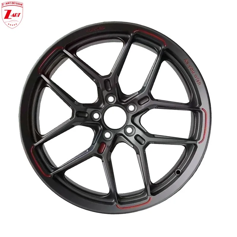 Z-ART-911-2019-Aluminum-Rim-Porsche-992-Monoblok-Forged-Aluminum-Wheel ...