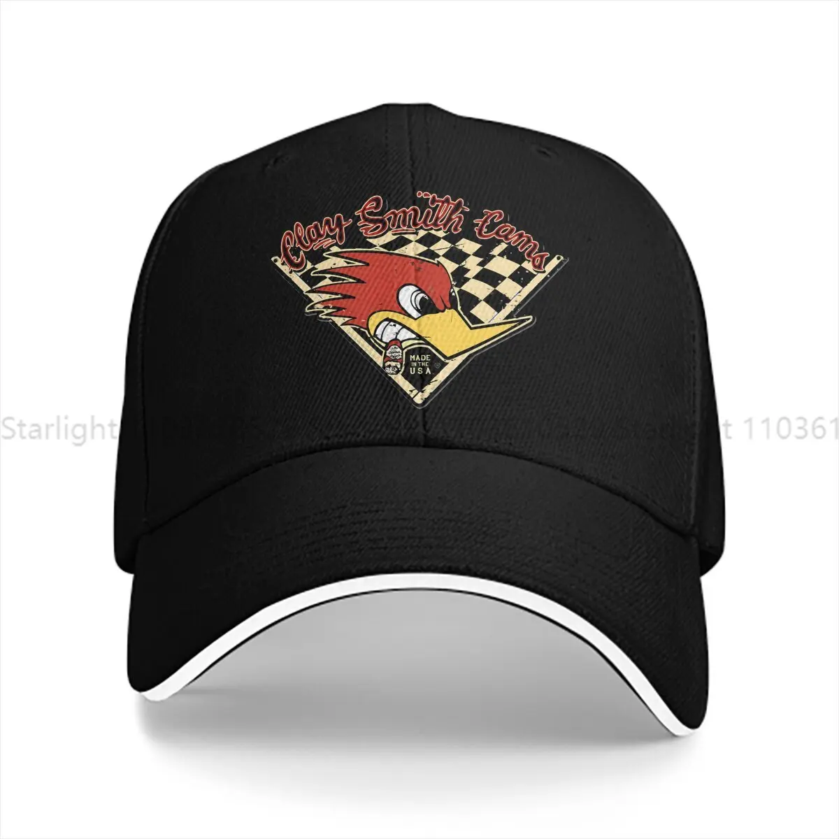 Summer-Cap-Sun-Visor-Clay-Smith-Cams-Mr-Horsepower-Hip-Hop-Caps-Cowboy ...