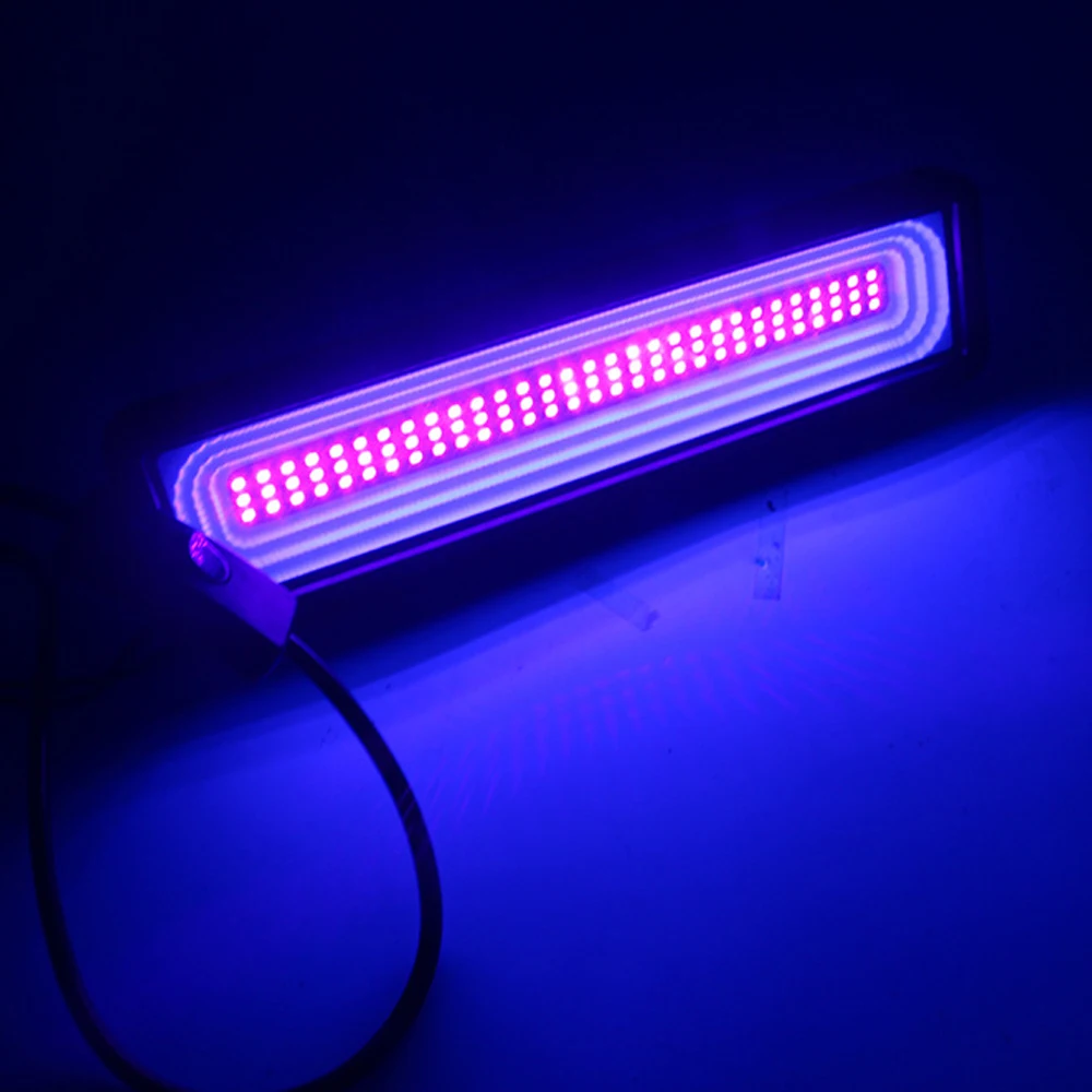 UV LED Flood Light 50W Holiday Stage Party Ultravilet UV Black Light ...