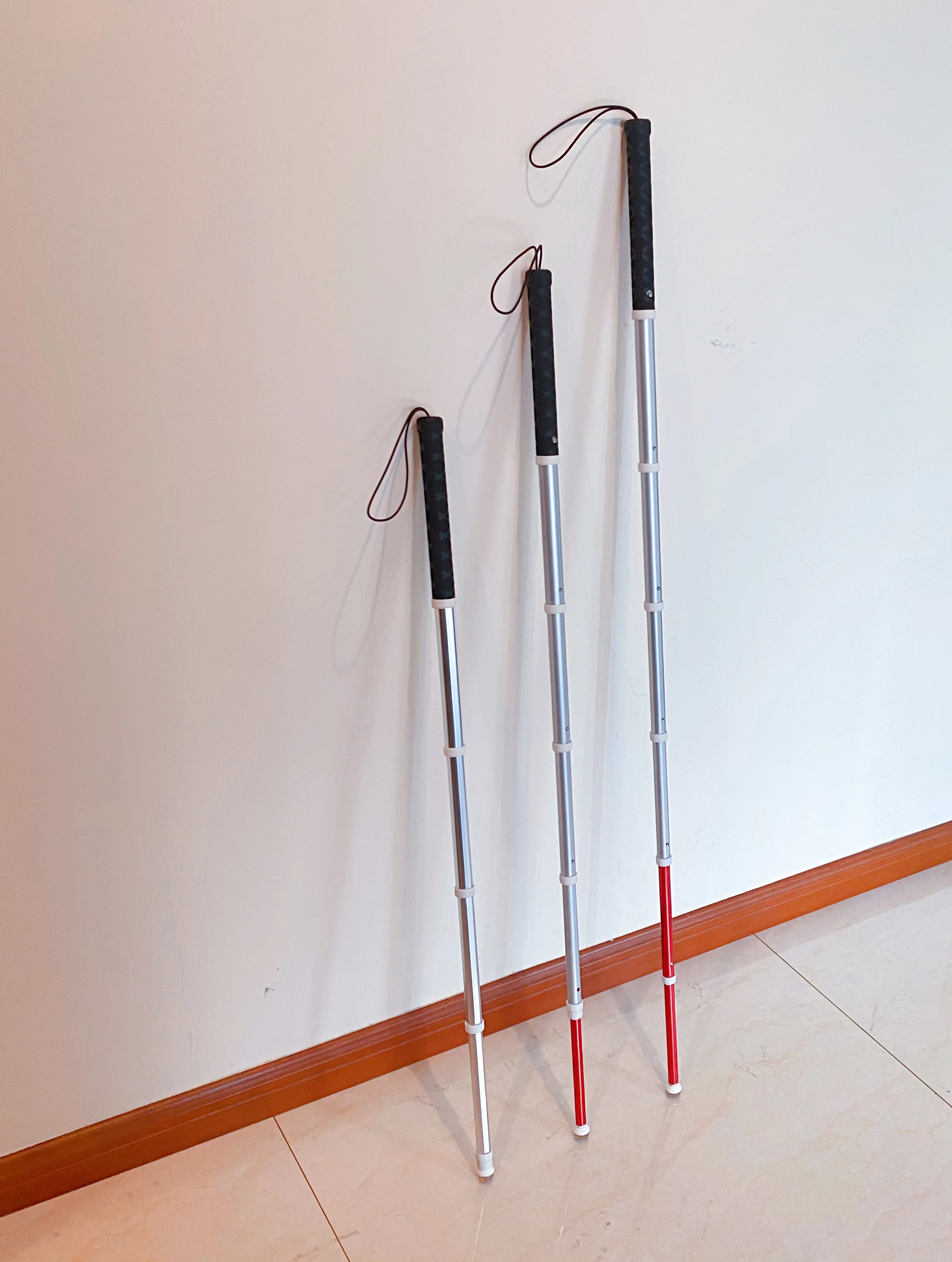 1pc-Titanium-Retractable-Cane-29-125cm-Telescopic-Trekking-Pole ...