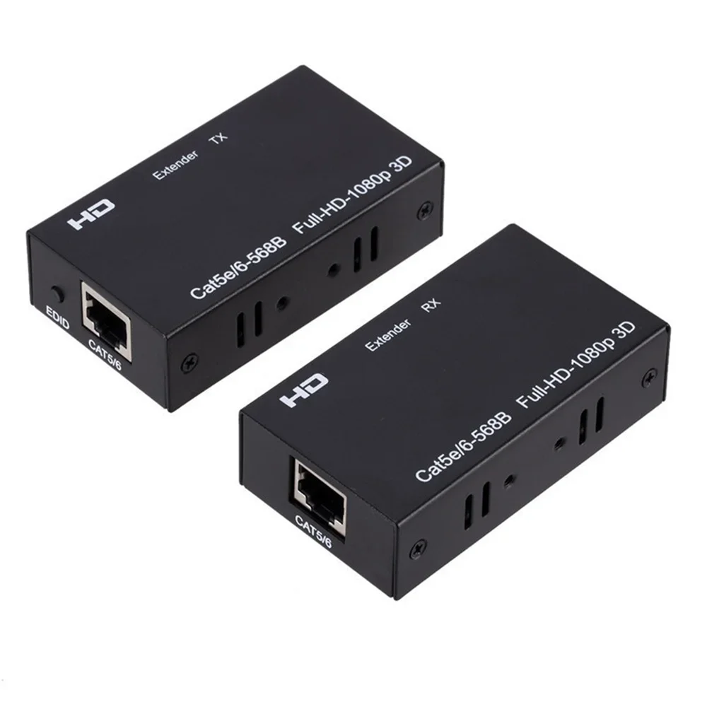 60M Extender RJ45 HDMI extender - Sokogala E-commerce