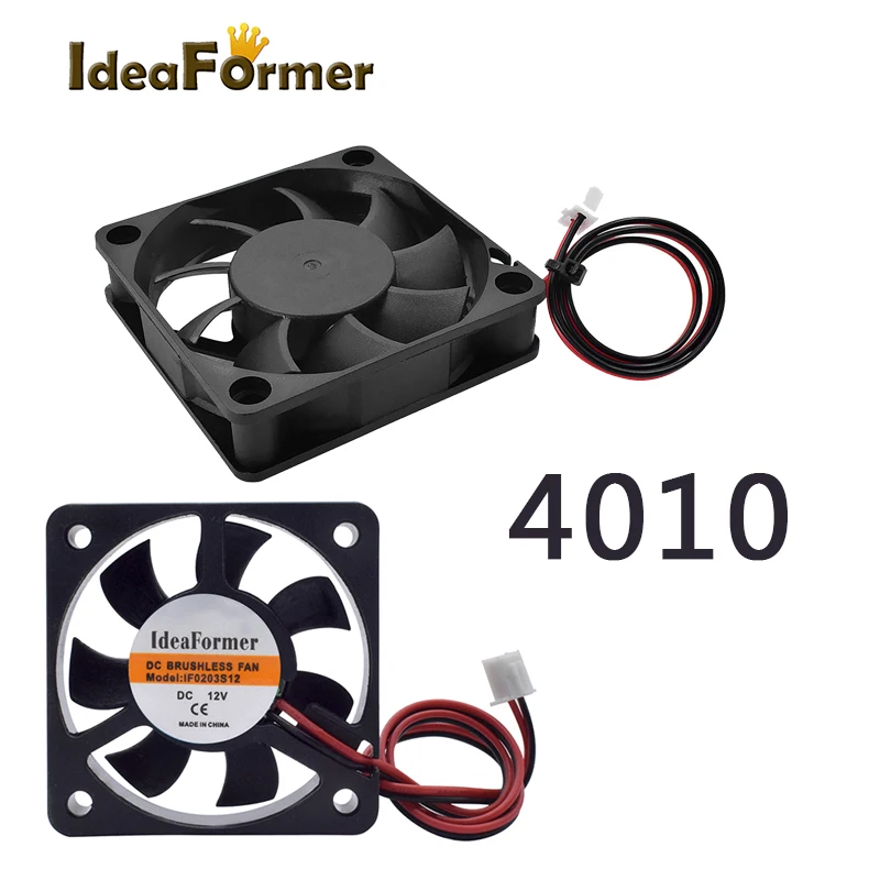 4010-Fan-5V-12V-24V-Cooling-Fan-40-40-10mm-Brushless-DC-Cooler-For-3D ...