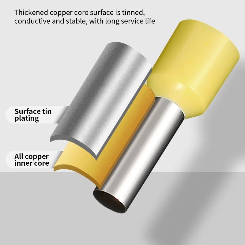 400pcs tube type terminal set European type tube type terminal ...