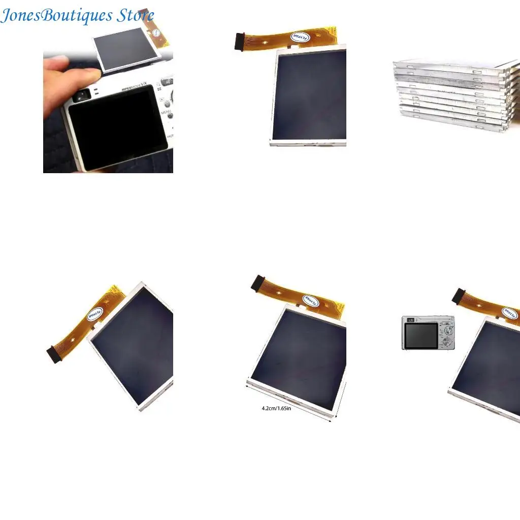 High Clearly LCD Screen Repair Part for Digital Camera Screen Scratch ...