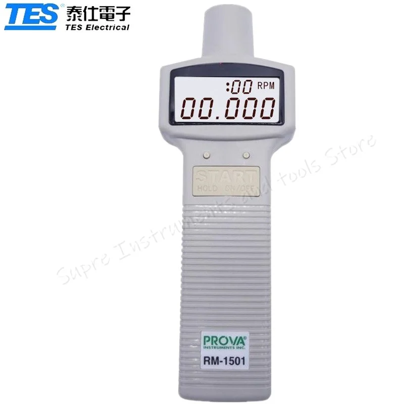 Prova-RM-1501-Tragbare-Digitaler-Tachometer-Palette-RPM-10-00-99999-mit ...