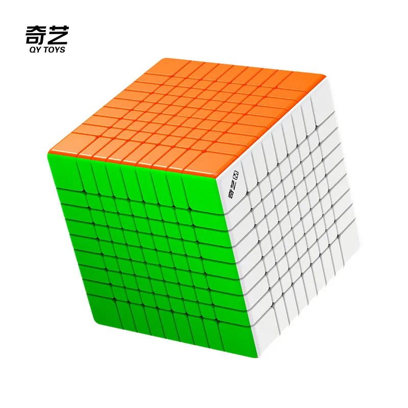 [JudyCube] QIYI 9X9 M Magnetic Magic Speed Cube Professional Fidget ...