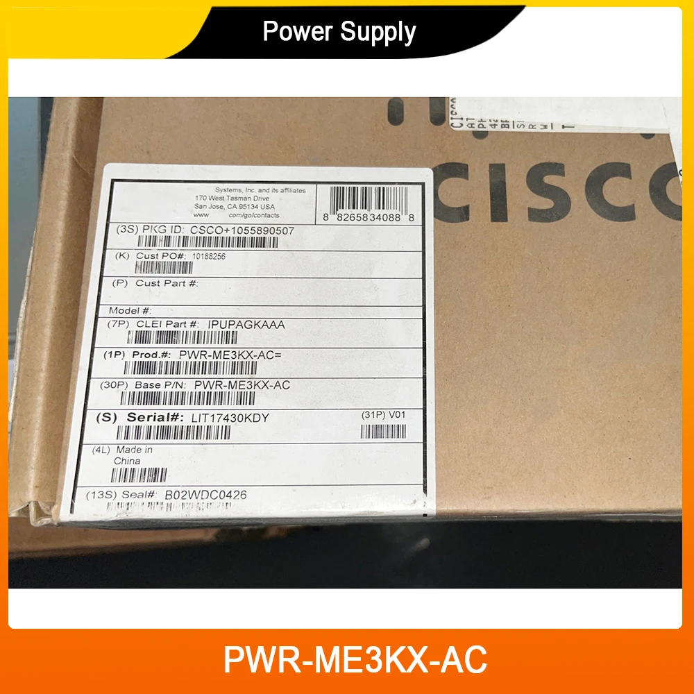 New-PWR-ME3KX-AC-For-CISCO-Switching-Power-Supply-ME-3600X-ME-3600X ...