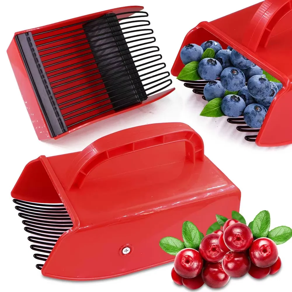 Berry Picker Blueberry Picker Scoop with Metal/Plastic Comb Huckleberry ...