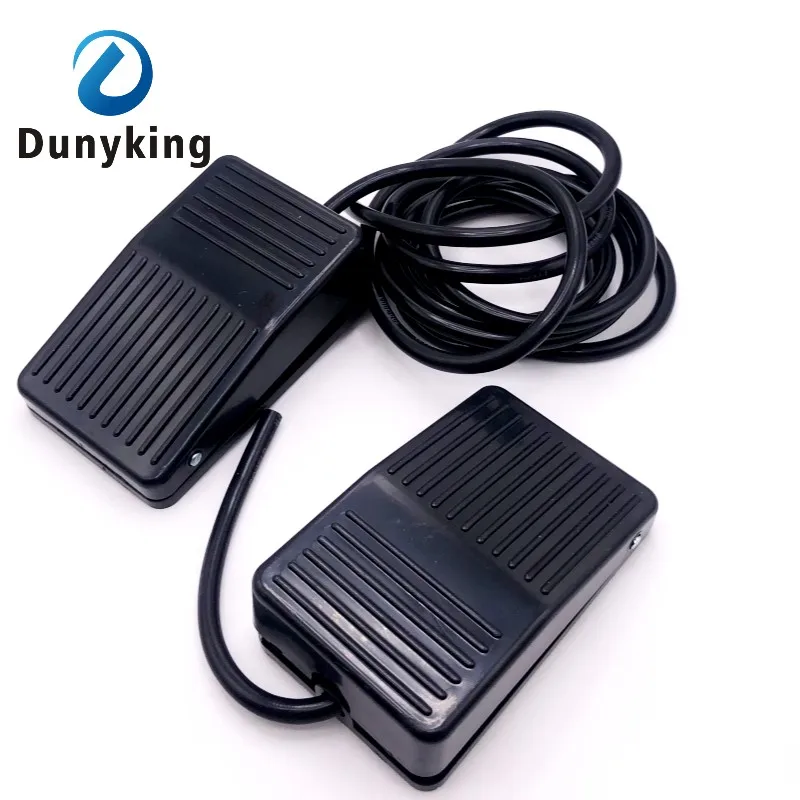 FS-1 Momentary Plastic Anti-skid Foot Switch 10A/250VAC NO+NC Electric ...