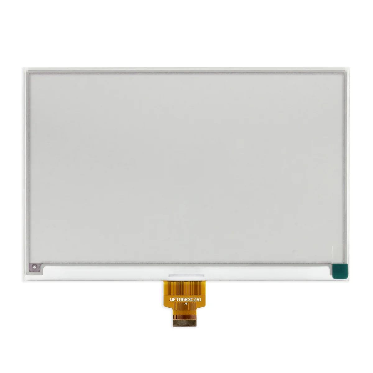 WFT0583CZ61 7.5inch E Ink Display HAT 840x480 Resolution SPI interface ...