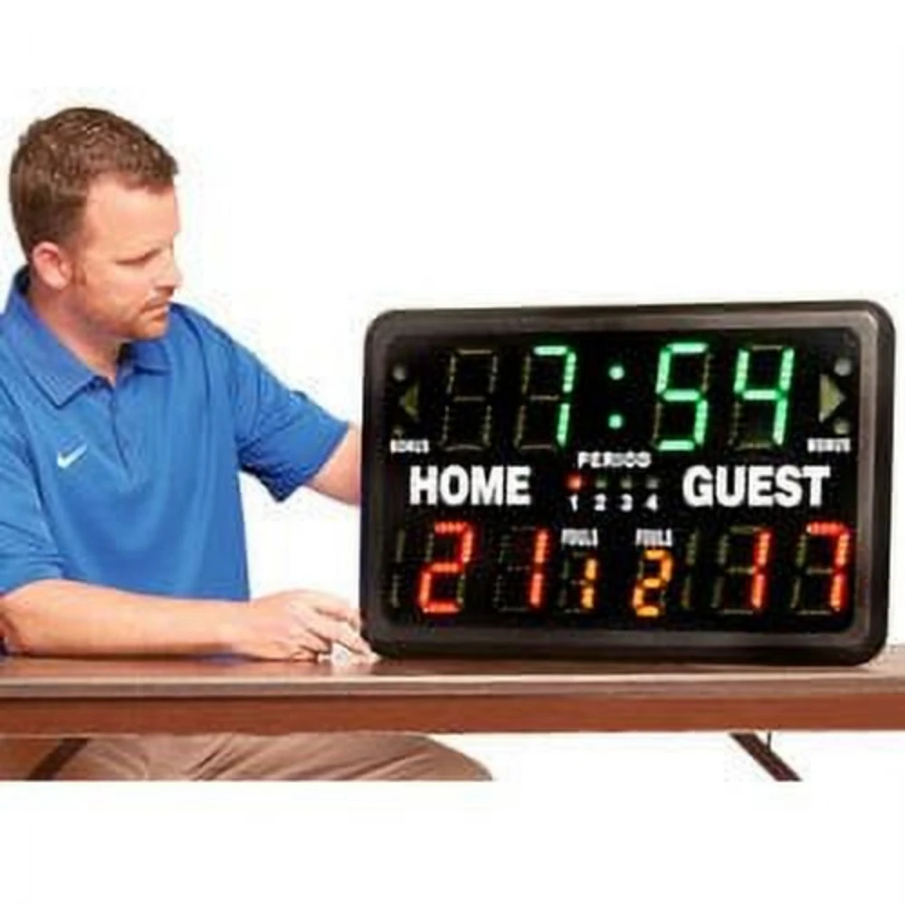 BSN-SSG-Scoreboard-24-x-16-Inch-Electronic-Basketball-Scoreboard ...