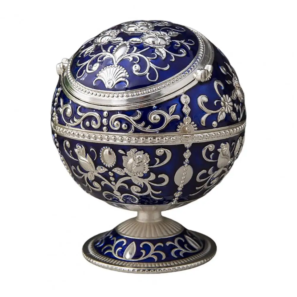 Ashtray-Practical-Metal-Liner-Exquisite-Household-Spherical-Ash-Holder ...