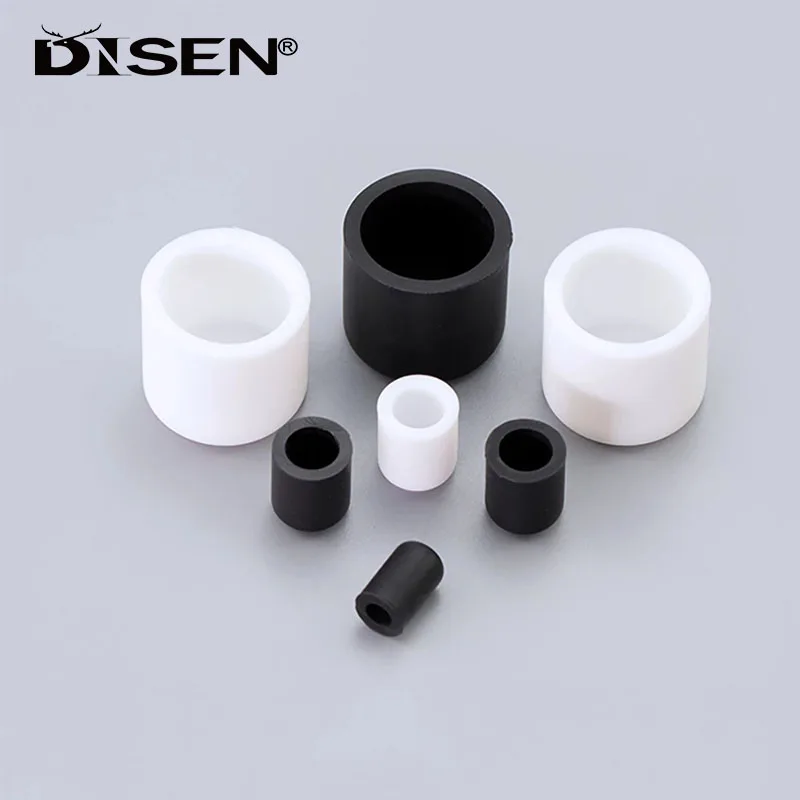3mm-40-5mm-Silicone-Rubber-Round-Caps-Protection-Gasket-Dust-Seal-End ...