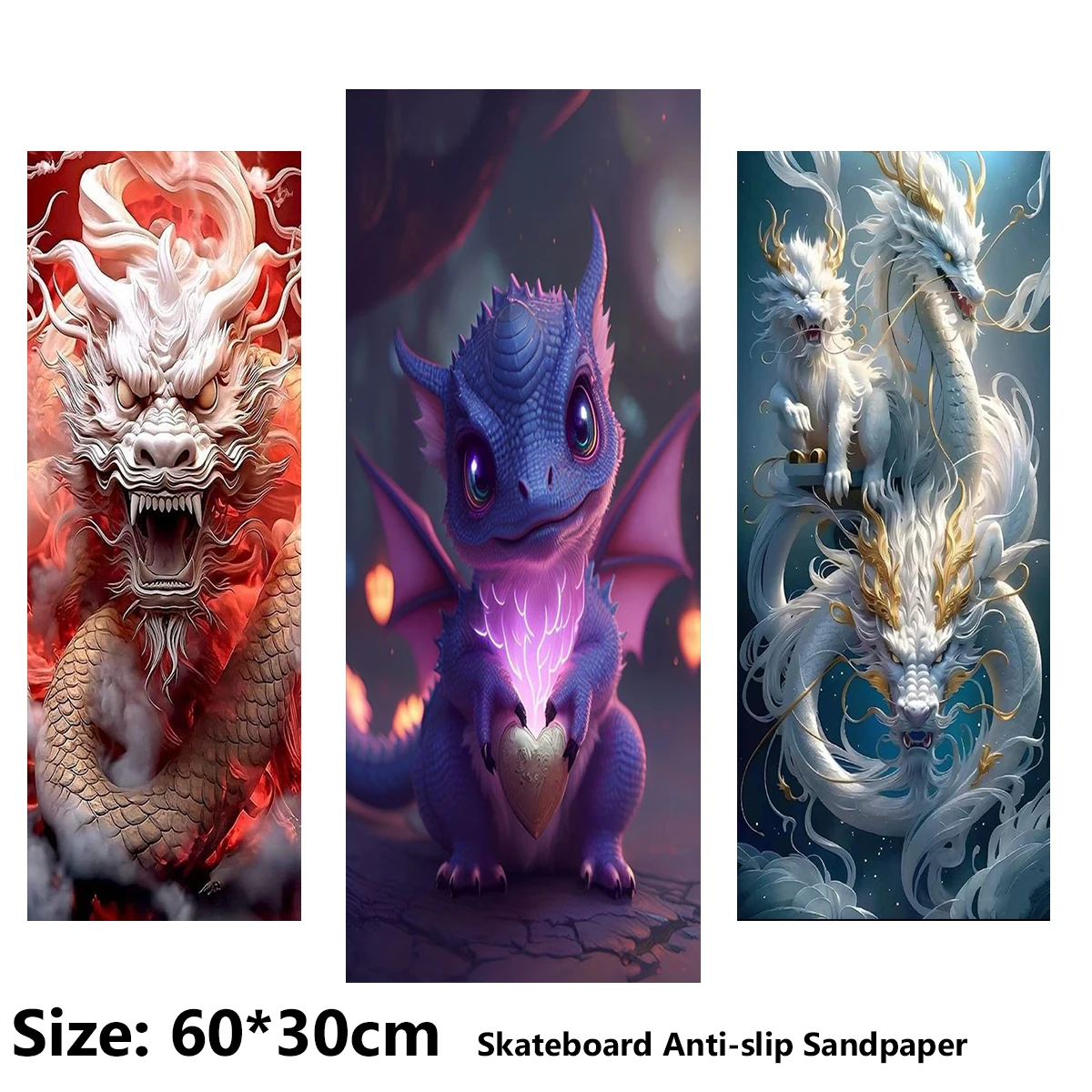 Oriental-Myth-Comics-Cool-Pattern-Electric-Scooter-Anti-slip-Sticker ...